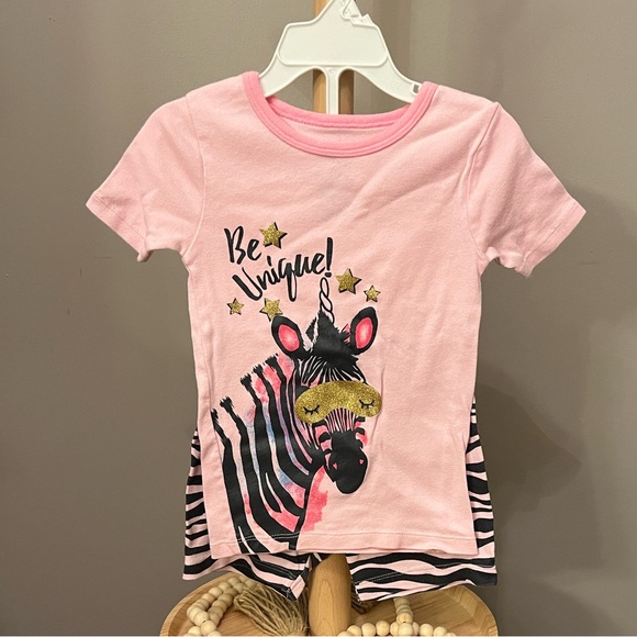 Member's Mark | Pajamas | Pick 5 2 Members Mark Pink Zebra Print Girls ...